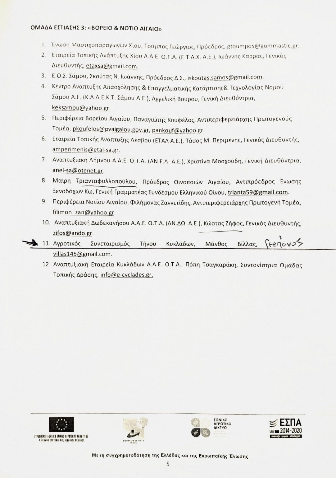 3 ΣΕΛΙΔΑ - ΑΓΡΟΤΙΚΟΣ ΣΥΝΕΤΑΙΡΙΣΜΟΣ ΤΗΝΟΥ